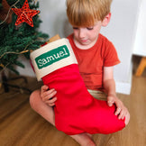 Personalised Christmas Stockings – Envirokid
