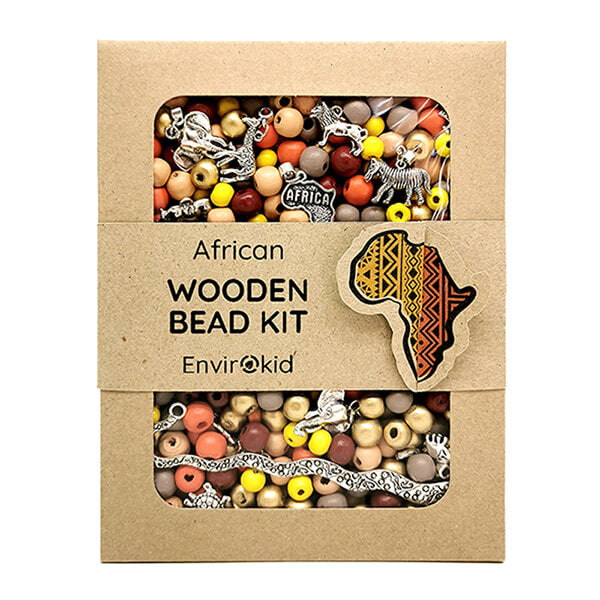Wooden Bead Kit - African – Envirokid
