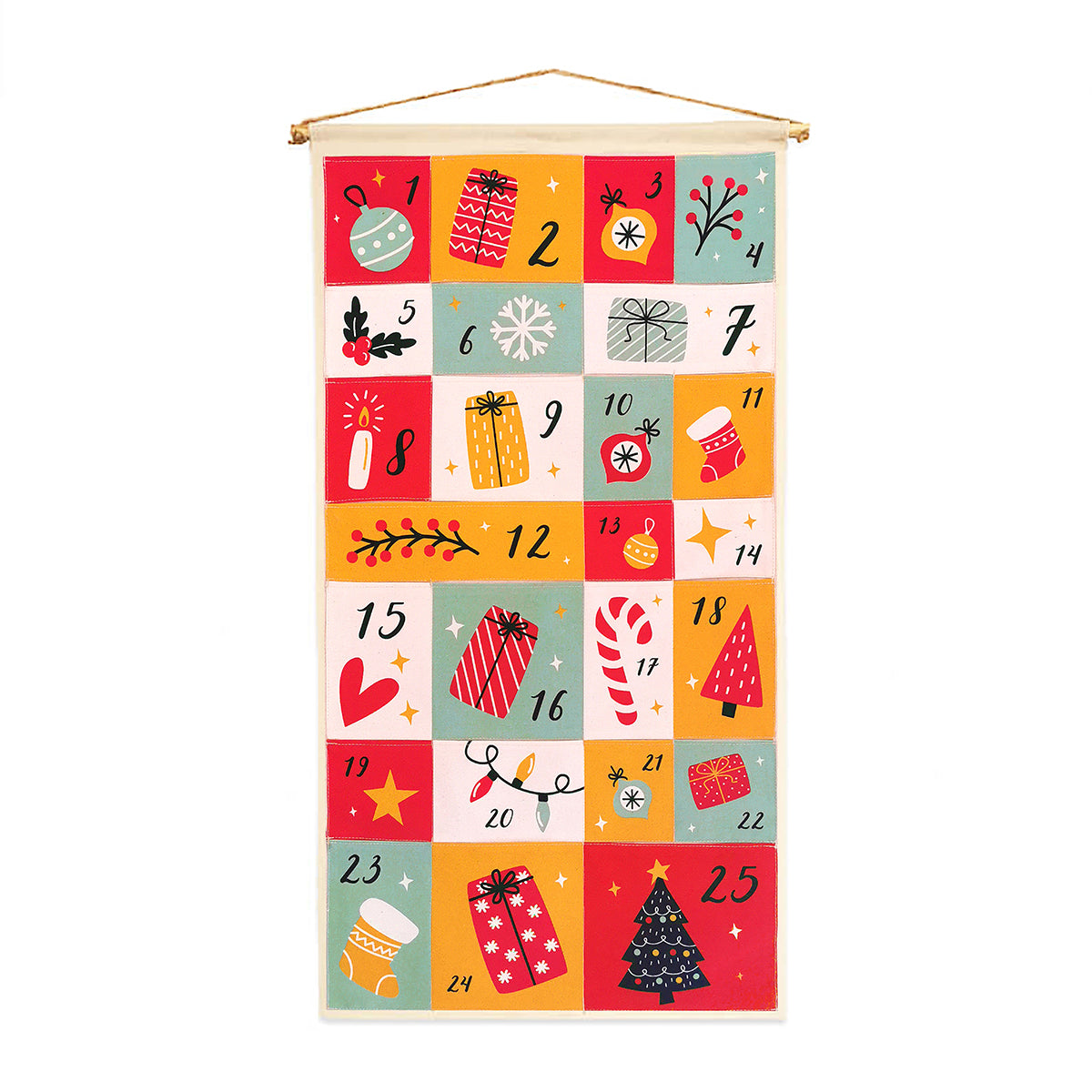 Advent Calendar - Festive – Envirokid